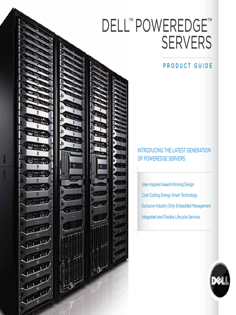 right-1-GST 1147 PowerEdge Server Portfolio Brochure | PDF | Multi Core ...
