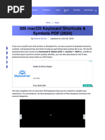Snagit 2 Keyboard Shortcuts | PDF | Computer Keyboard | Keyboard Shortcut