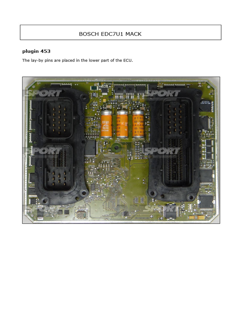 bosch_edc7u1_mack | PDF