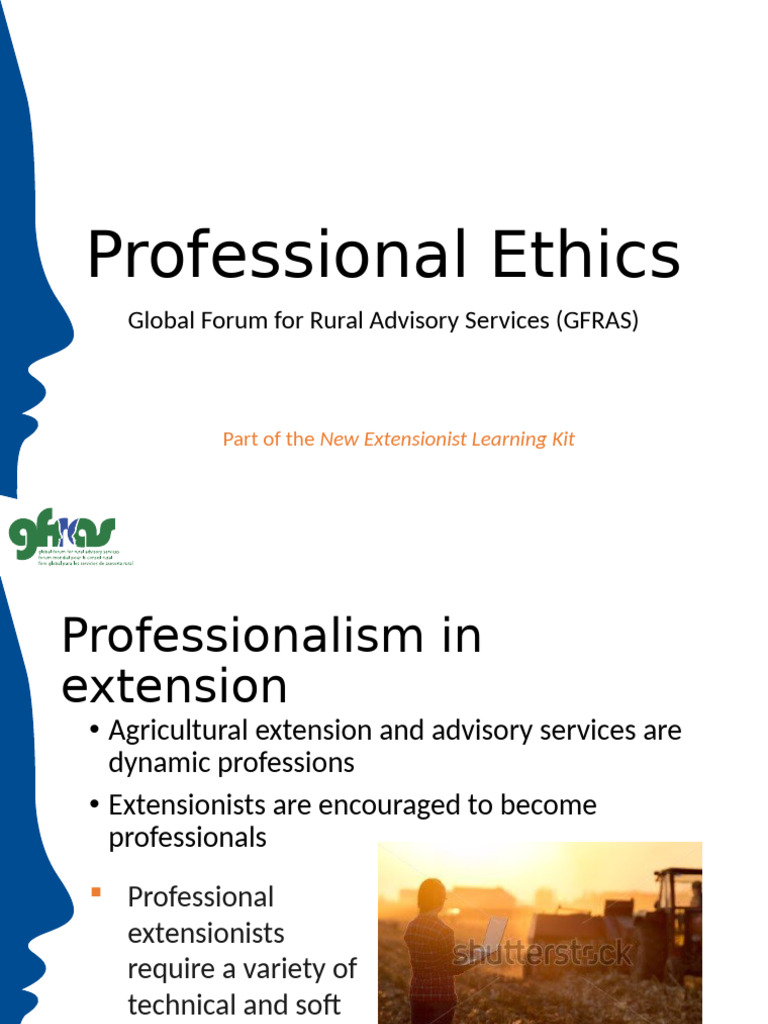GFRAS - NELK - Module 4 Professional Ethics | PDF | Profession | Behavior