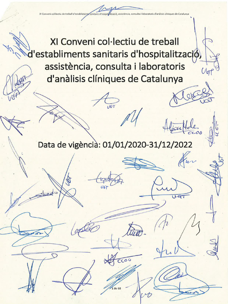 Conveni Privades | PDF