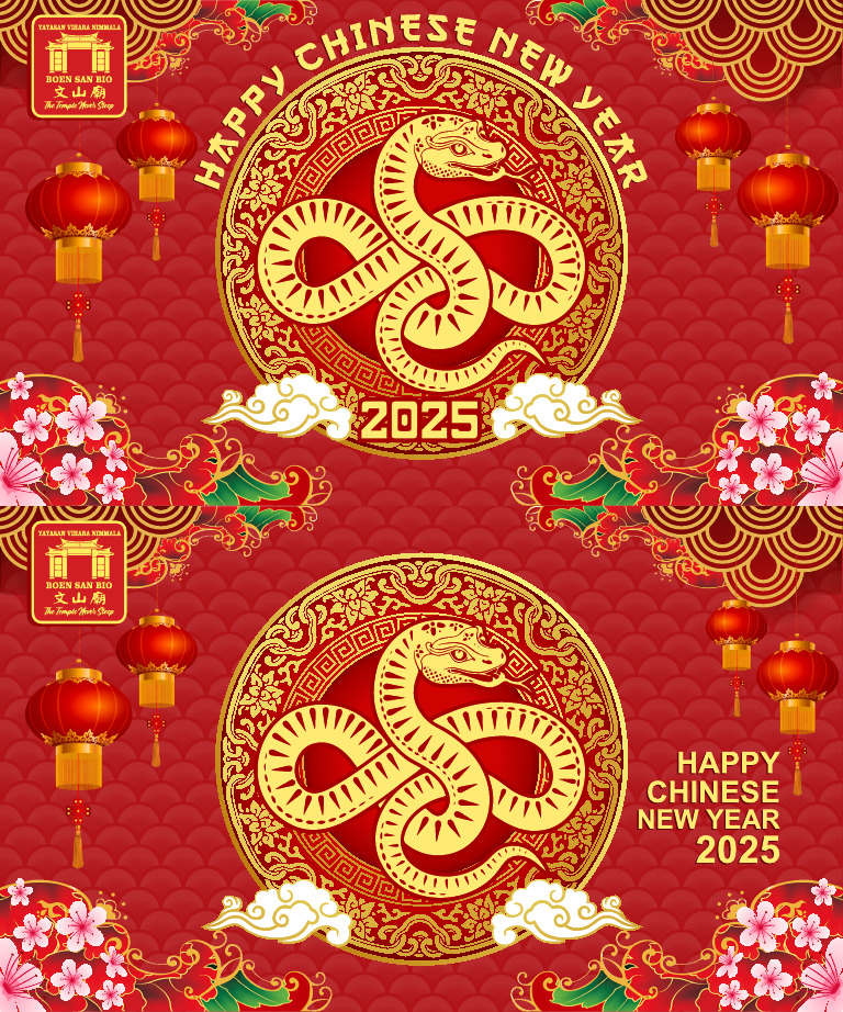 Boen San Bio Foto Booth Imlek 2025 - 5 X 3 M | PDF