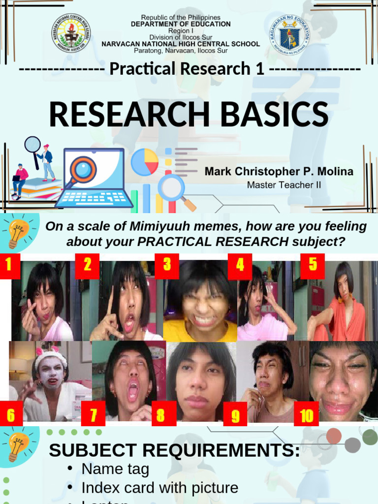 Pr1 q3 Research-Basics | PDF