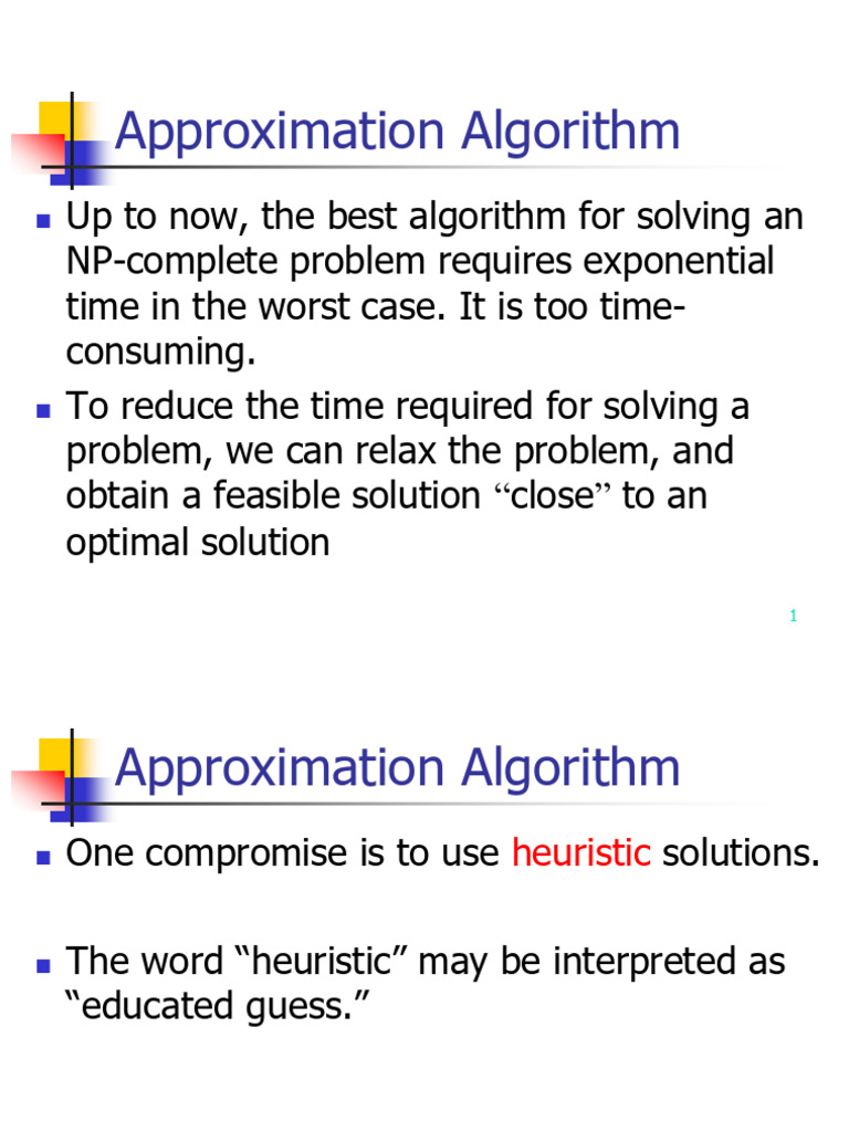 ApproximationAlgorithms, VERTEX COVER | PDF | Mathematical Optimization | Computational Science