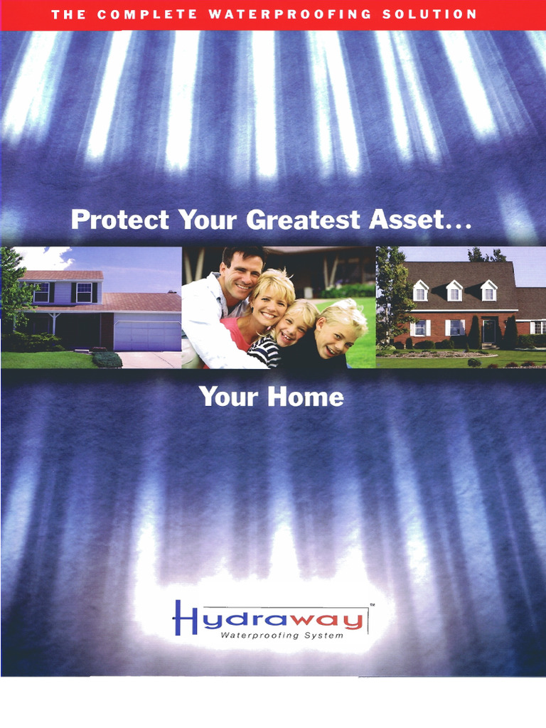 Hydraway Home Brochure | PDF