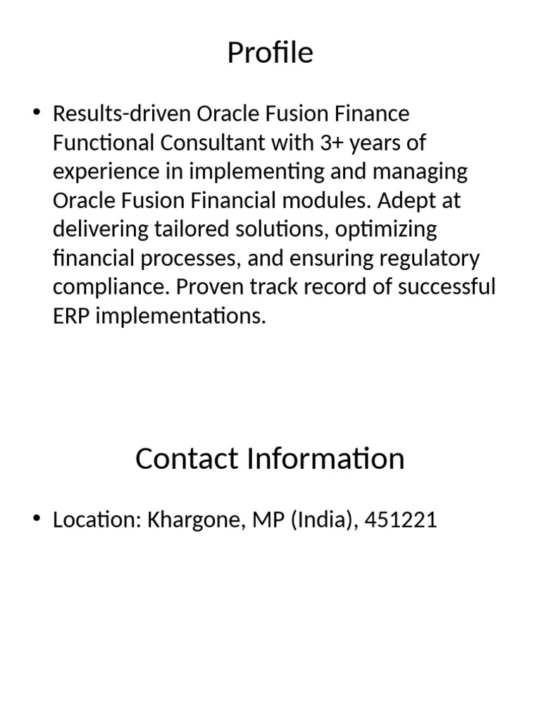 Sudarshan Patidar Presentation Updated | PDF