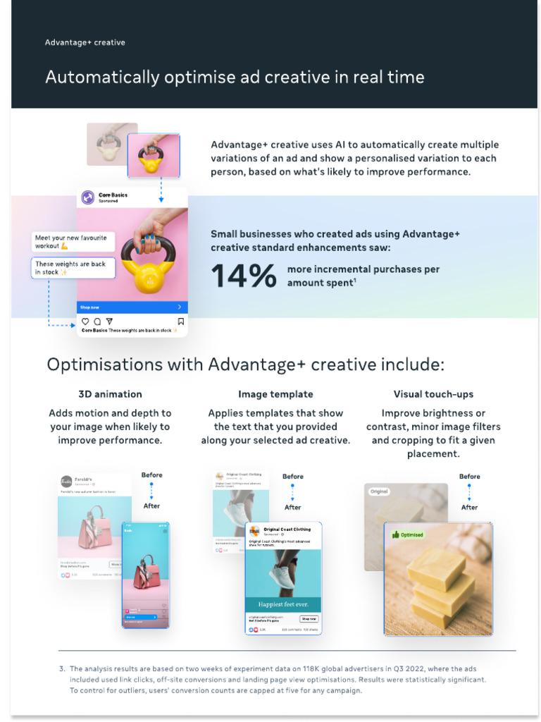 Advantage Plus Creative | PDF | Computing | Software