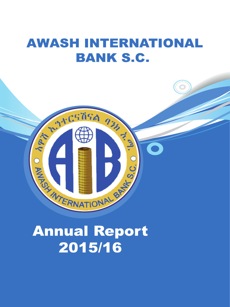 Awash. | PDF | Banks | Expense