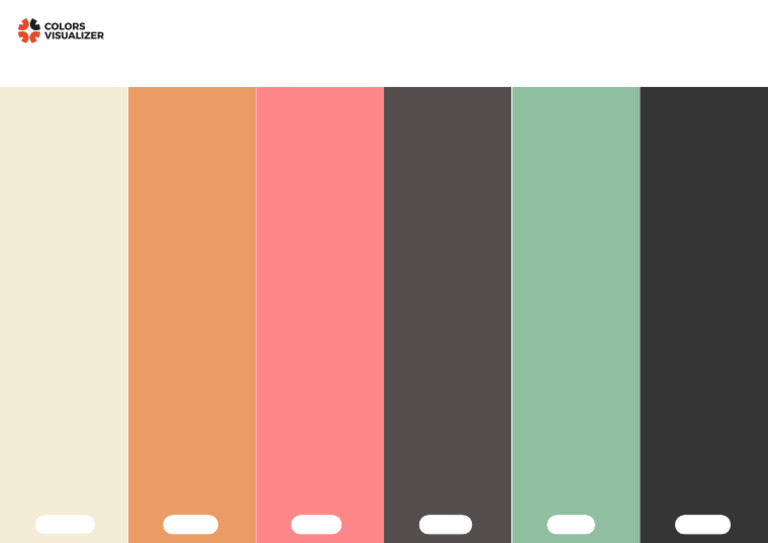 Color Visualizer Palette | PDF