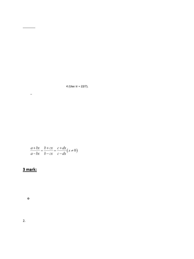 MATH 2 | PDF | Euclidean Geometry | Elementary Geometry