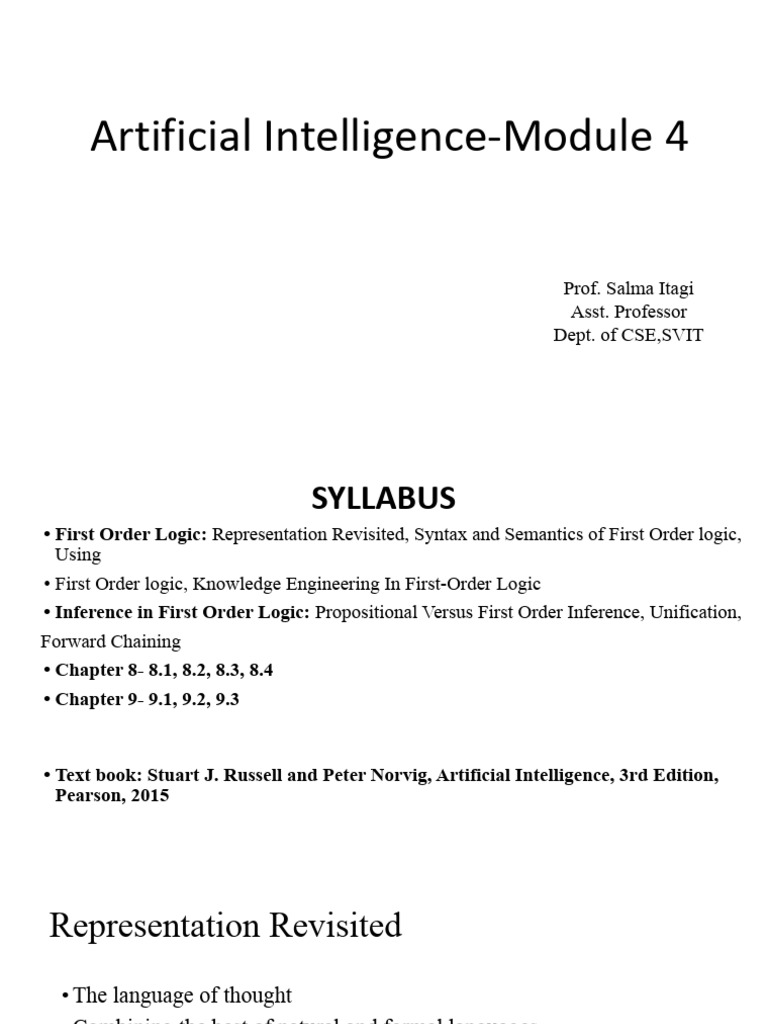 Ai 4 | PDF | Natural Number | Logic