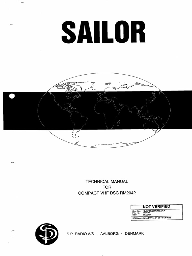 RM 2042 TechManual | PDF