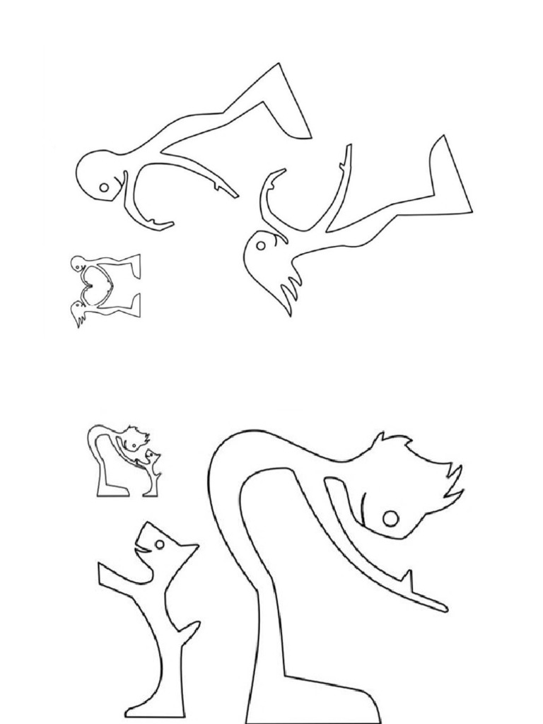 Insan Hayvan Figurleri | PDF