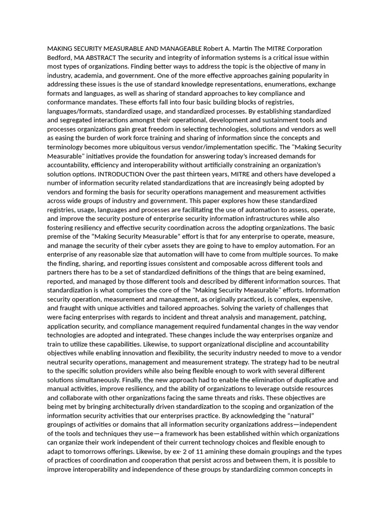 making sy | PDF | Computer Security | Security