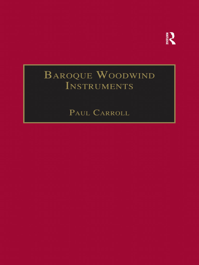 Baroque woodwinds | PDF | Recorder (Musical Instrument) | Oboe