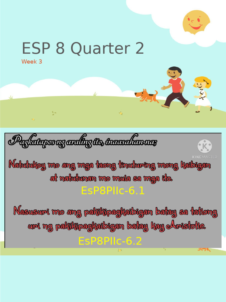 ESP 8 Quarter 2 w3 | PDF