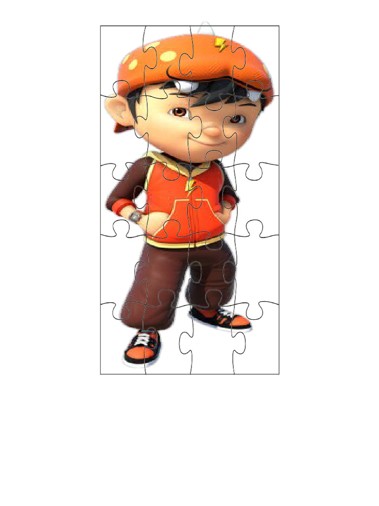 Puzzle Boboboi | PDF