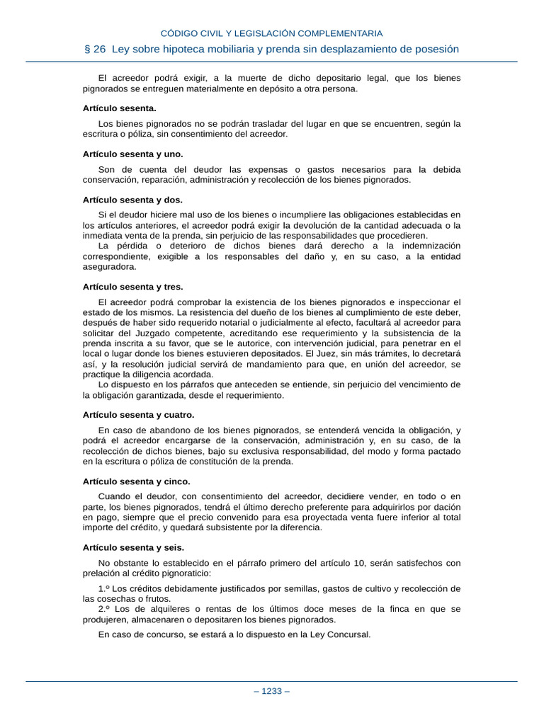 Codigo Civiil-1259 | PDF | Pagos