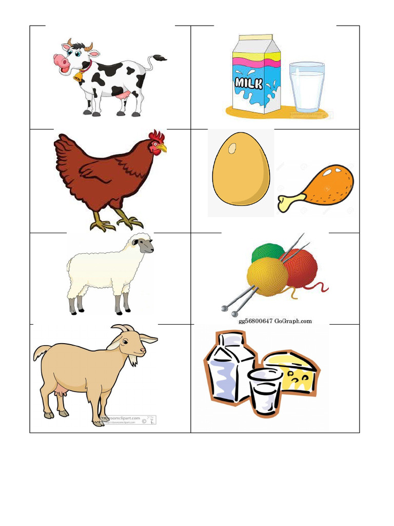 Animals and Their Produce | PDF