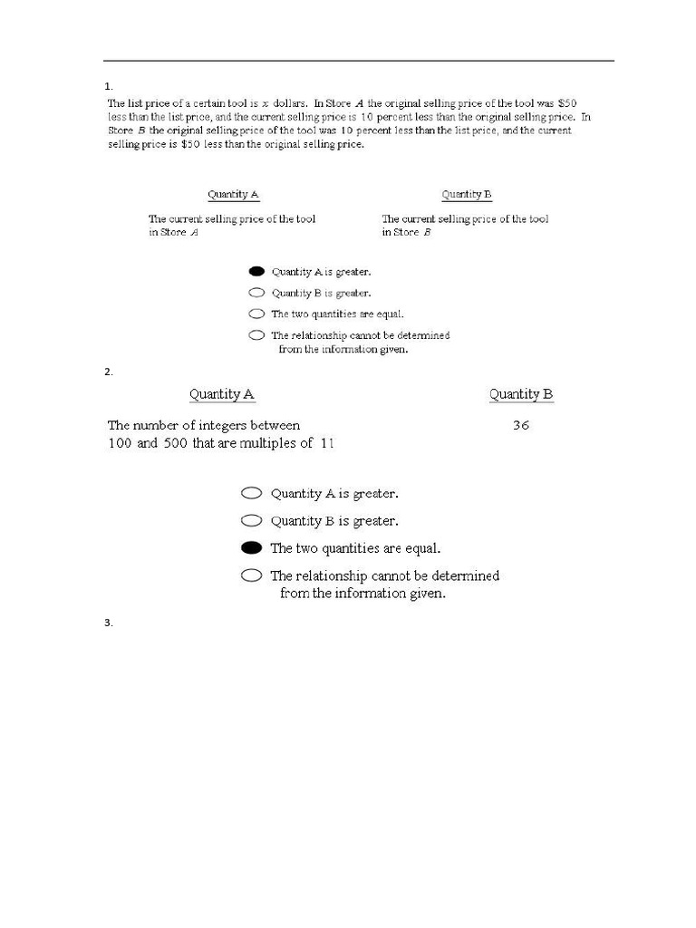 PP2 QUANTITATIVE 4 (Hard) | PDF