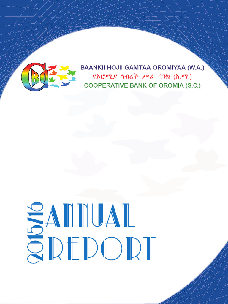 Cooperative Bank of Oromia | PDF | Banks | Governance