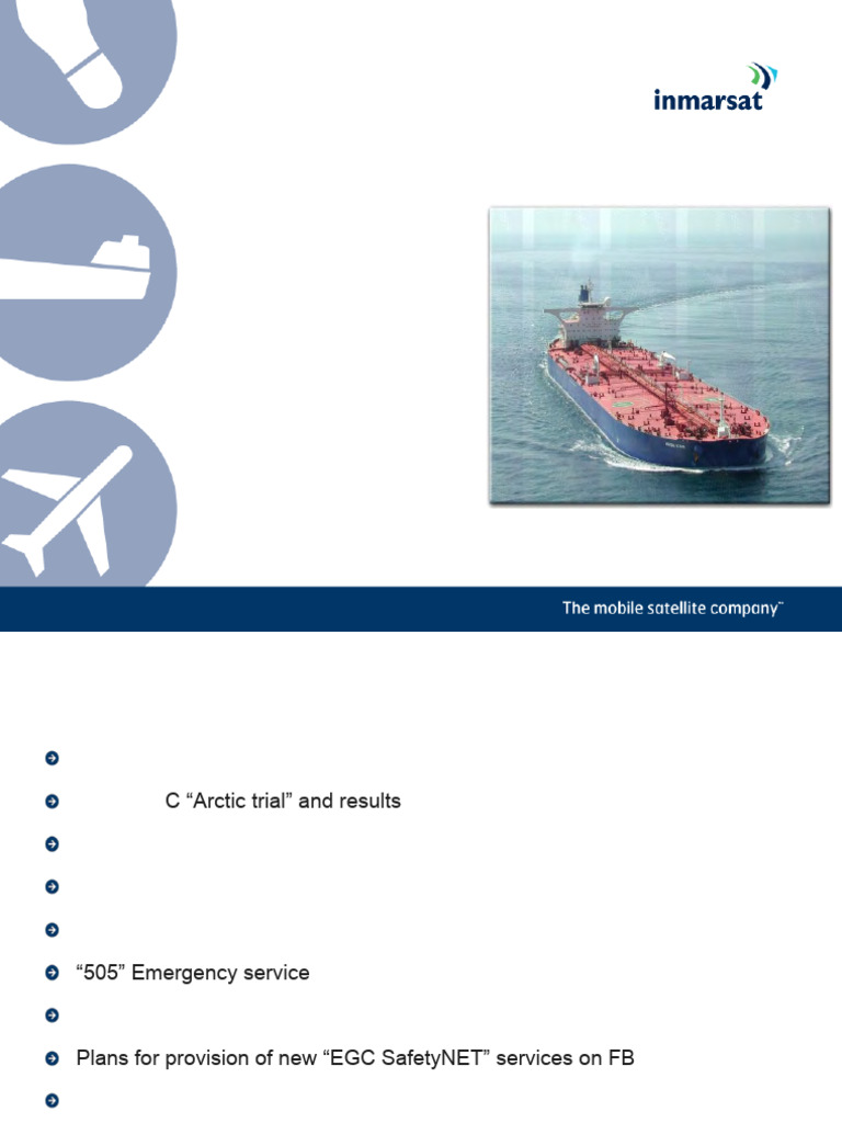 Inmarsat C Present | PDF | Telecommunications