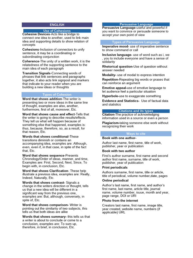 Reviewer Format | PDF
