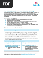 Teaching Sequence for The Iron Man | PDF | Narrative | Literacy