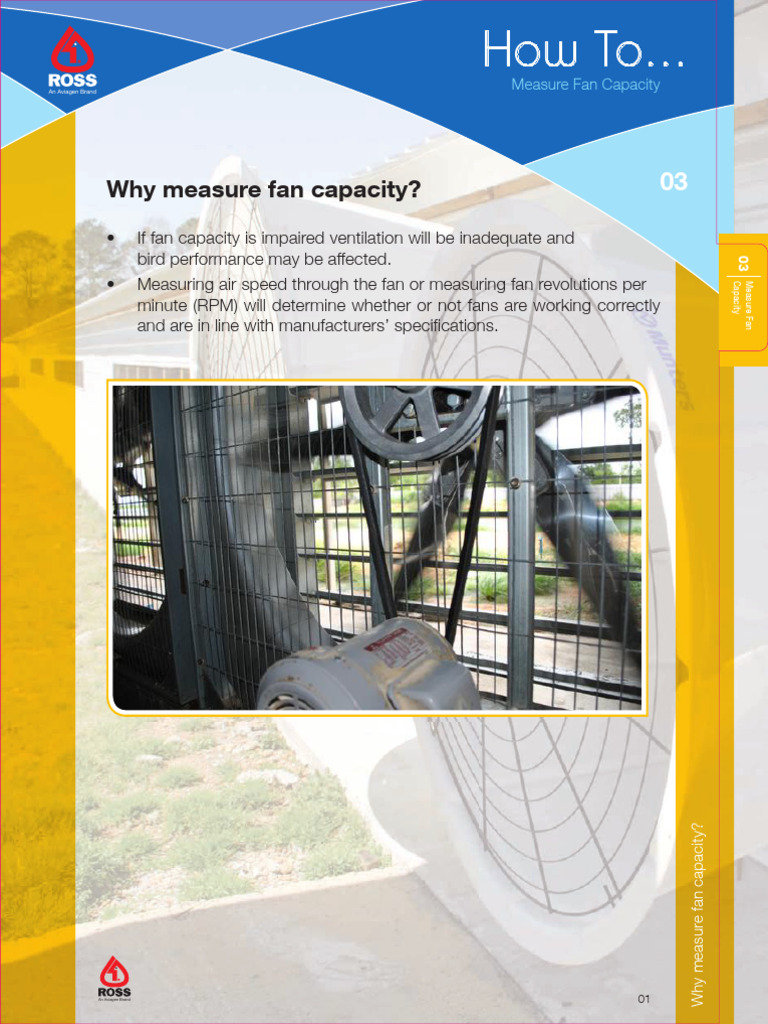 RossVentHowTo03 FanCapacity EN16 | PDF | Belt (Mechanical) | Bearing ...
