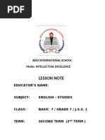 I Hate The Letter S Essay | PDF