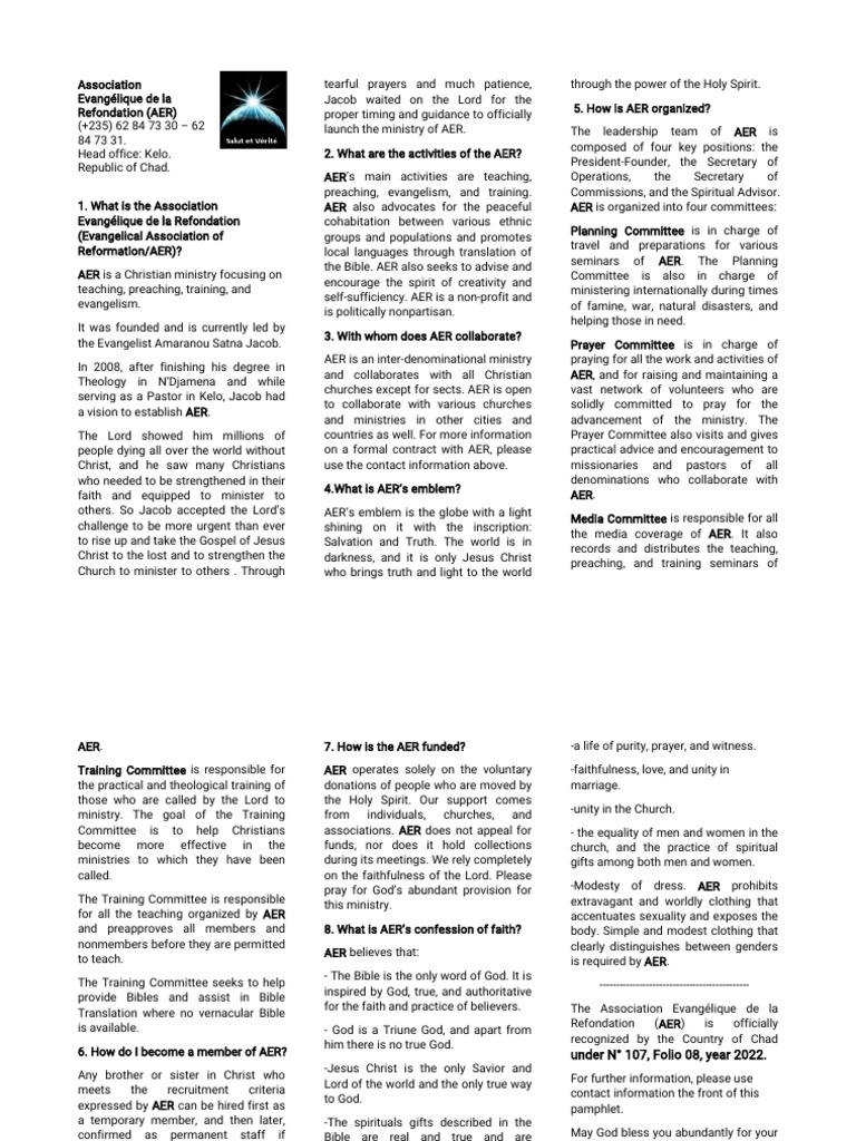 AER English | PDF