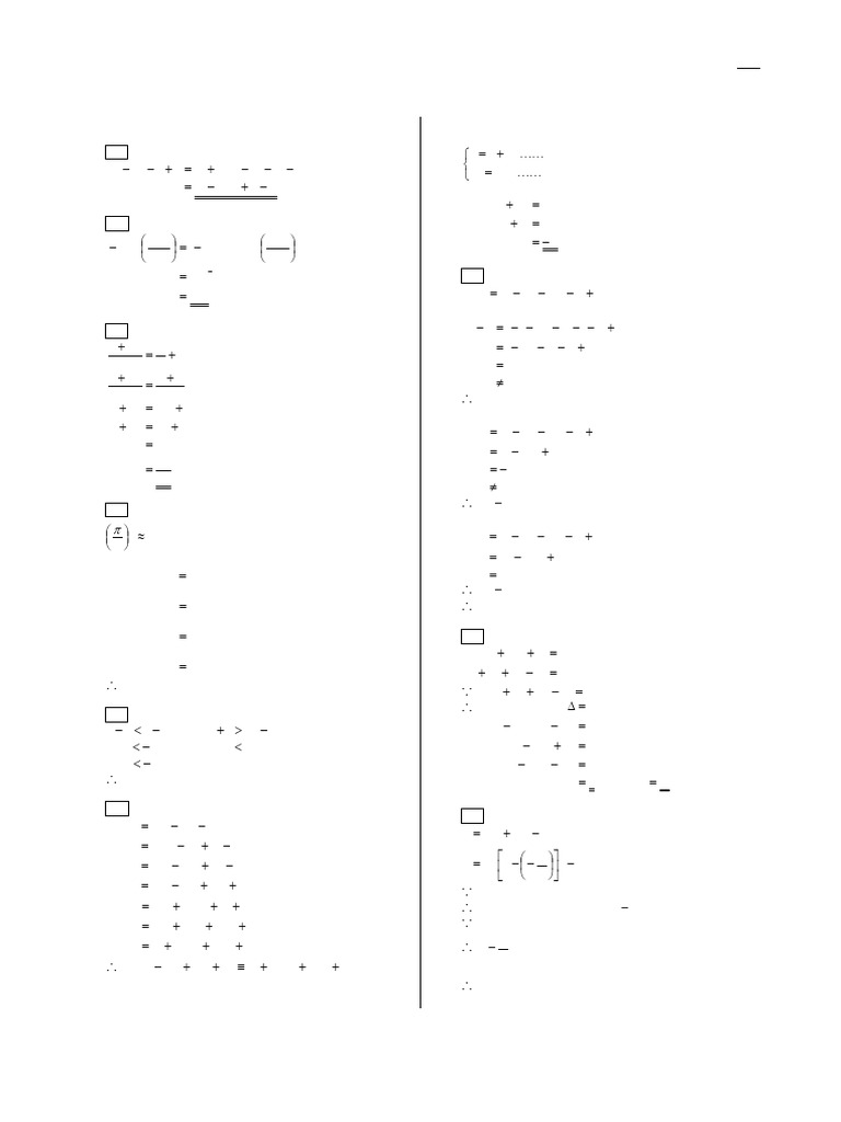 Set 3 - Paper 2 solutions | PDF | Circle | Elementary Geometry