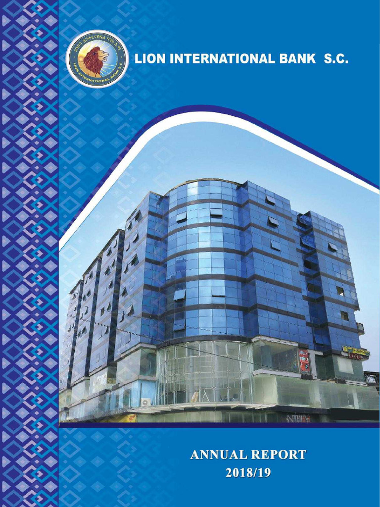 lion 2019 | PDF | International Financial Reporting Standards | Banks