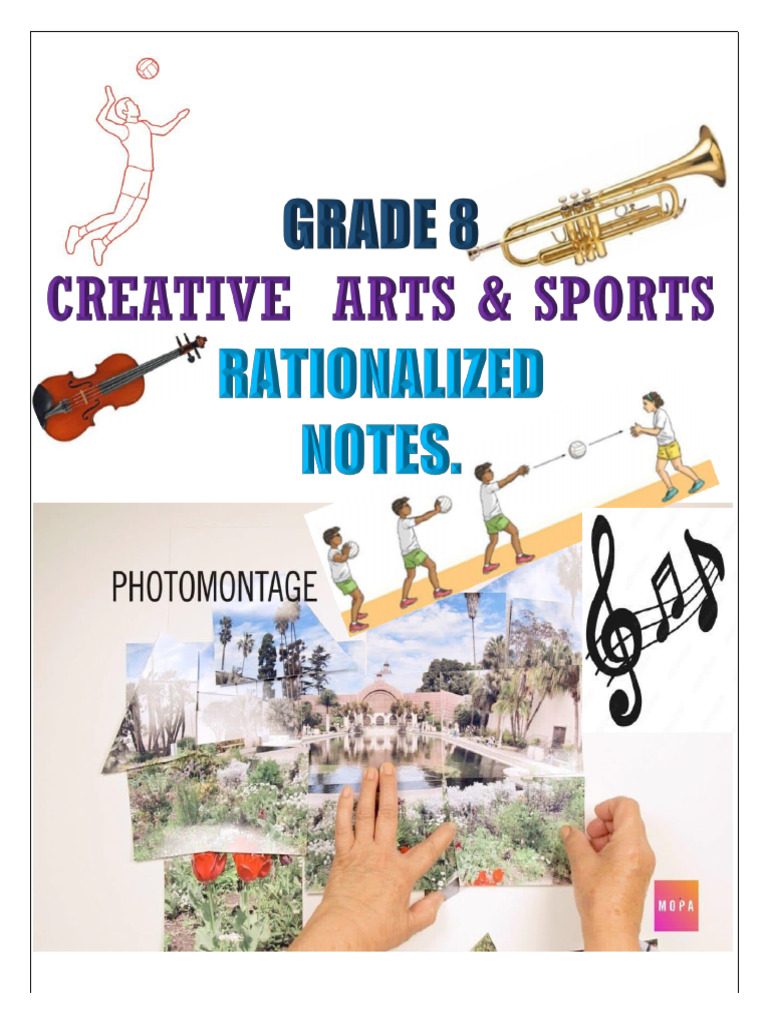 g8 Creative Arts & Sports Notes | PDF | Rhythm | Tempo
