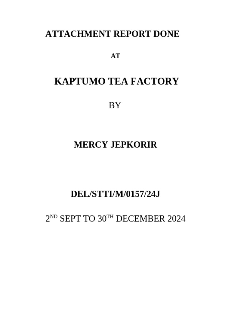 kaptumo ATTACHMENT REPORT DONE | PDF | Internal Control