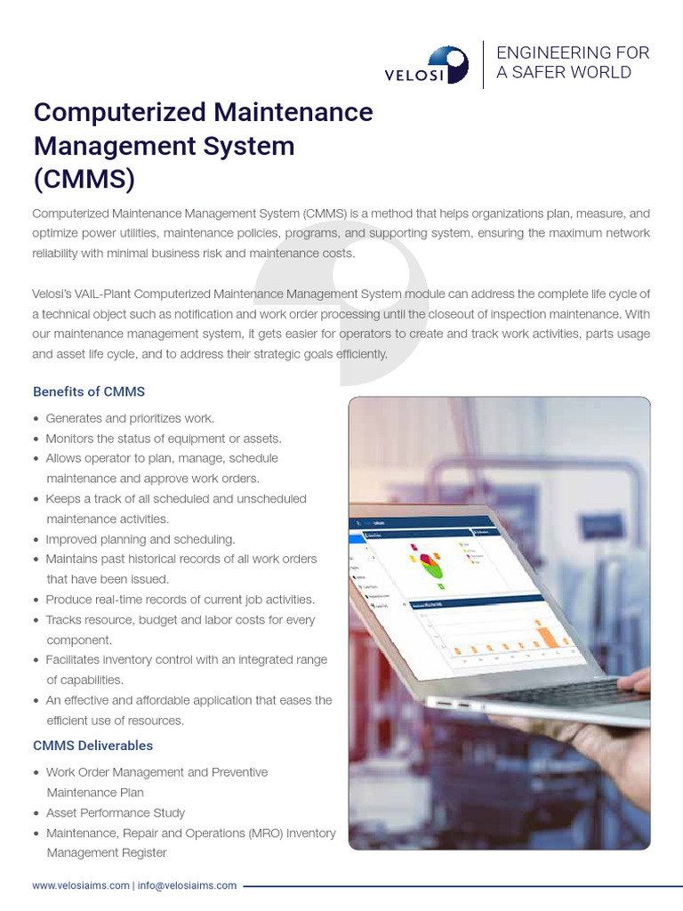 VAIL-Web-Service-Leaflets-CMMS | PDF