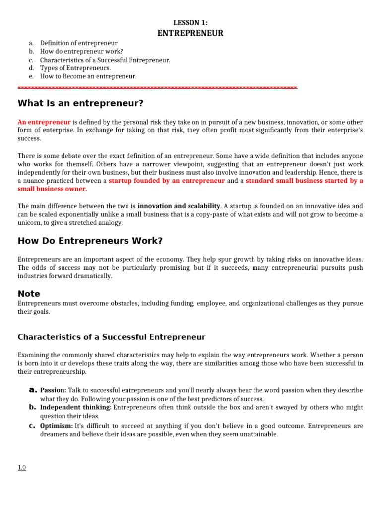 MODULE-IN-ENTREP-MIND-2nd-Sem-2023-2024-2 | PDF | Entrepreneurship | Mindset