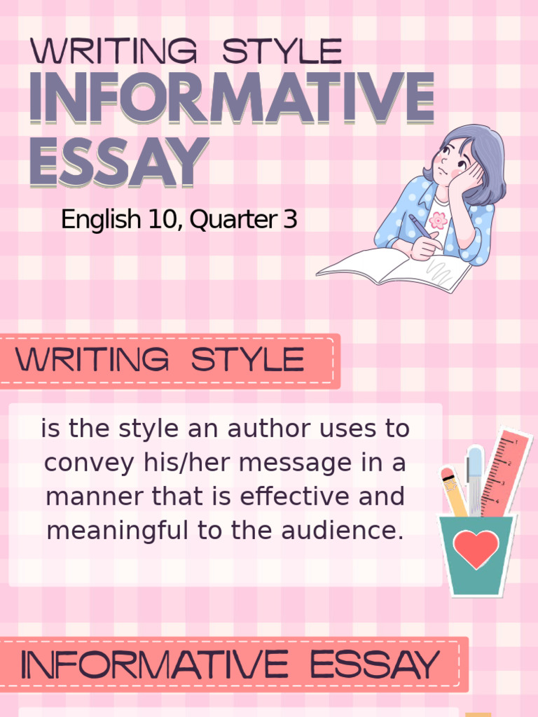 English 10 Informative Essay | PDF