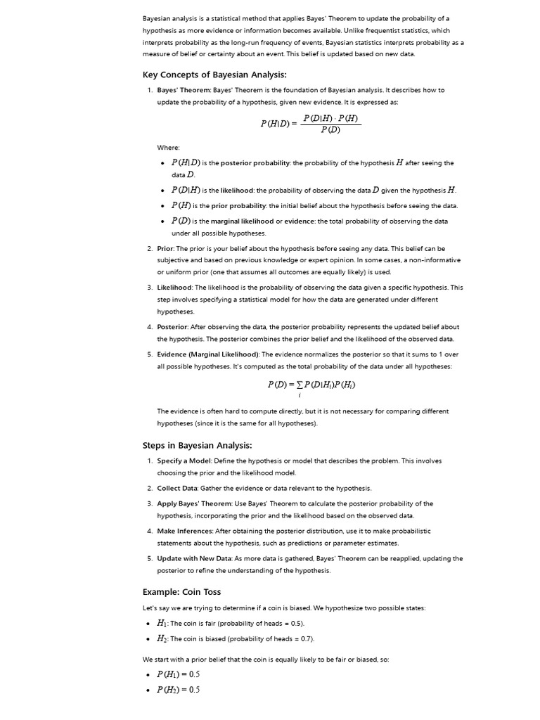 all things | PDF | Bayesian Inference | Bayesian Network