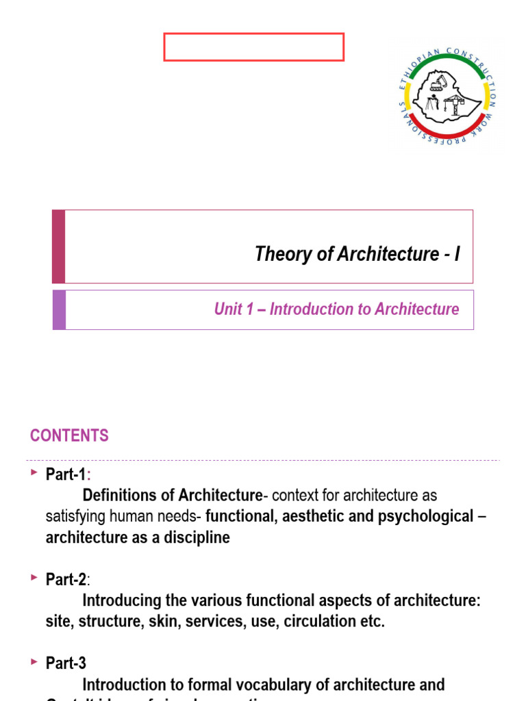 @etconp Theory of Architecture | PDF | Space | Sphere