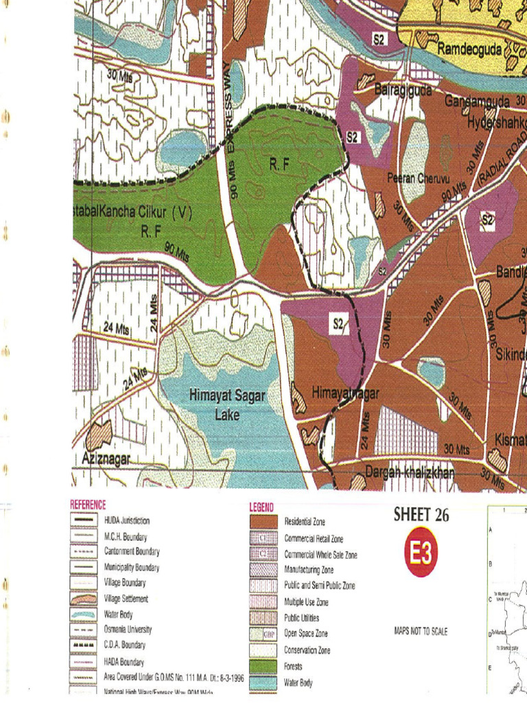 Narsingi Master Plan | PDF