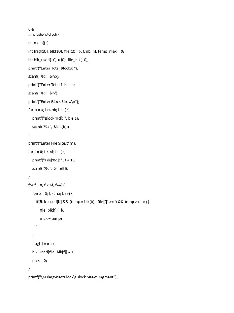 os short codes 2-1 | PDF | Filename | Computer Engineering