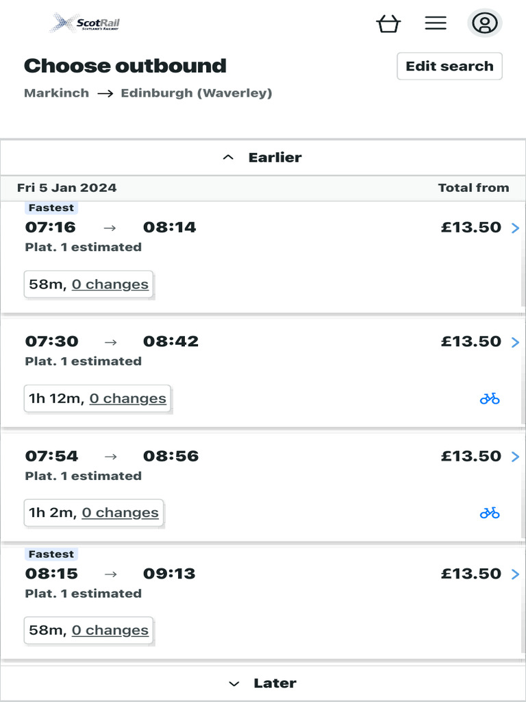 Train Tickets Times & Timetables Fares in Scotland ScotRail | PDF