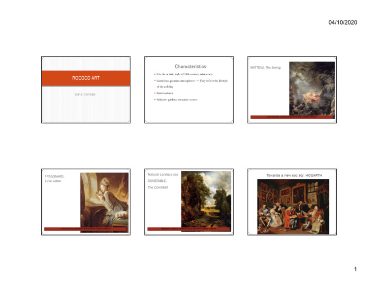 Rococo | PDF