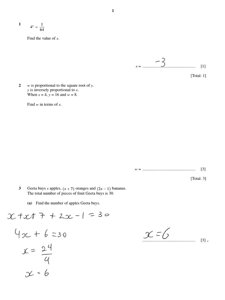 Math Problem Solving Guide | PDF | Speed | Force