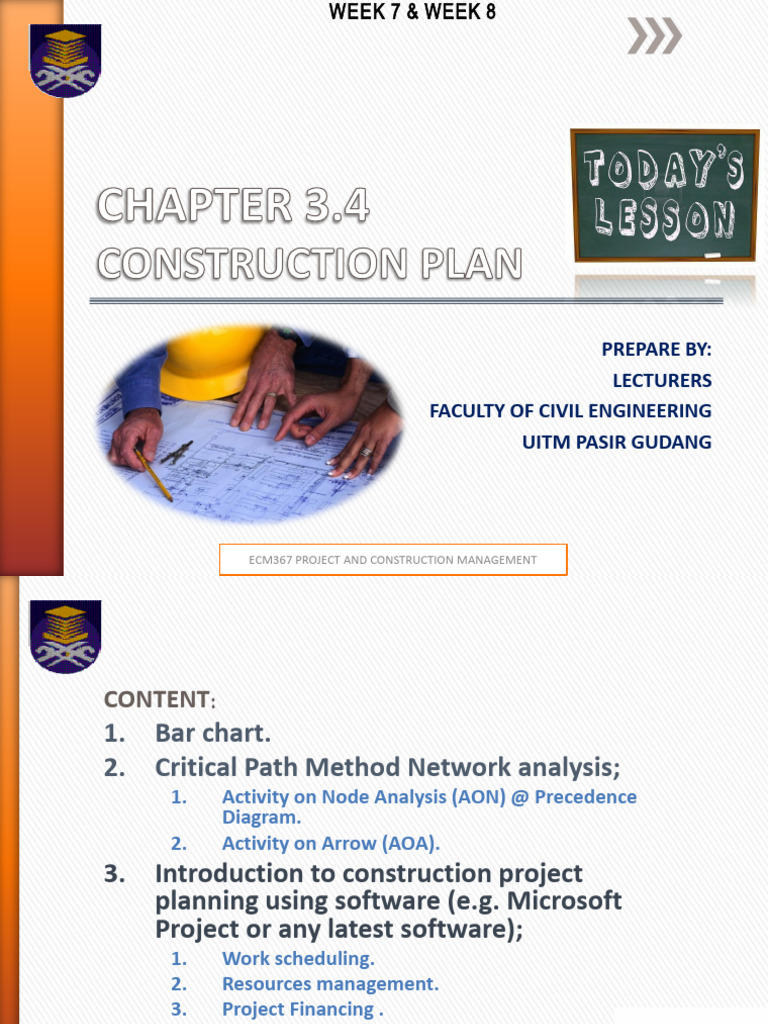 Construction Project Management Guide | PDF