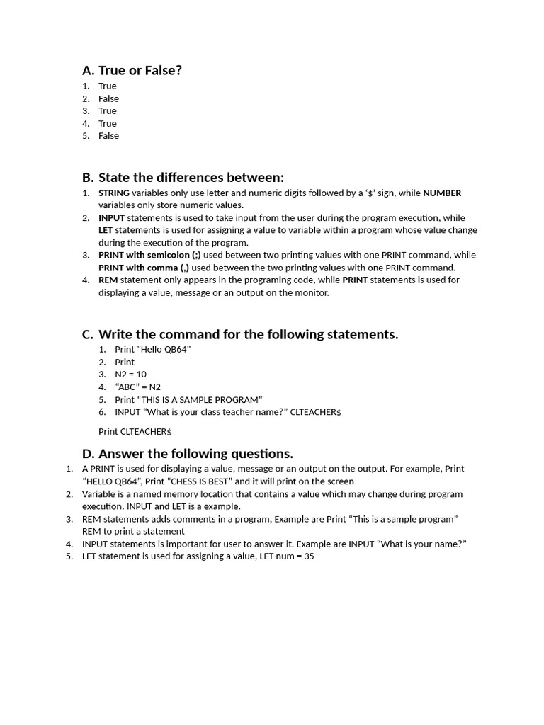 ICT Click Start 6 CHP 9 | PDF