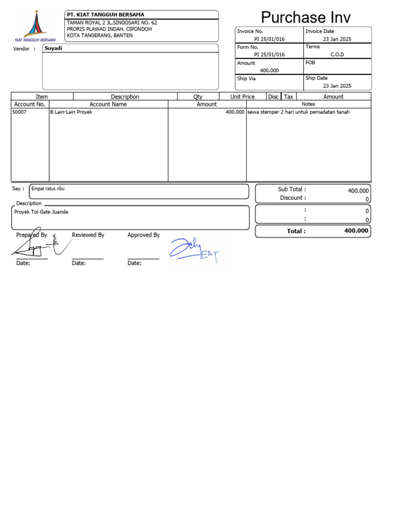 PI SEWA STEMPER 230125-Signed | PDF