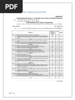 BME654B Renewable Energy Model Paper | PDF | Renewable Energy ...