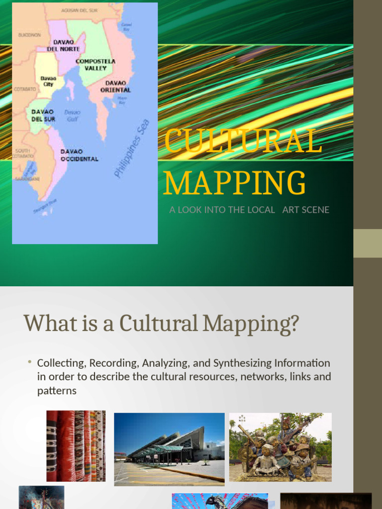 Davao Cultural Mapping and Art Scene | PDF | Dances | The Arts